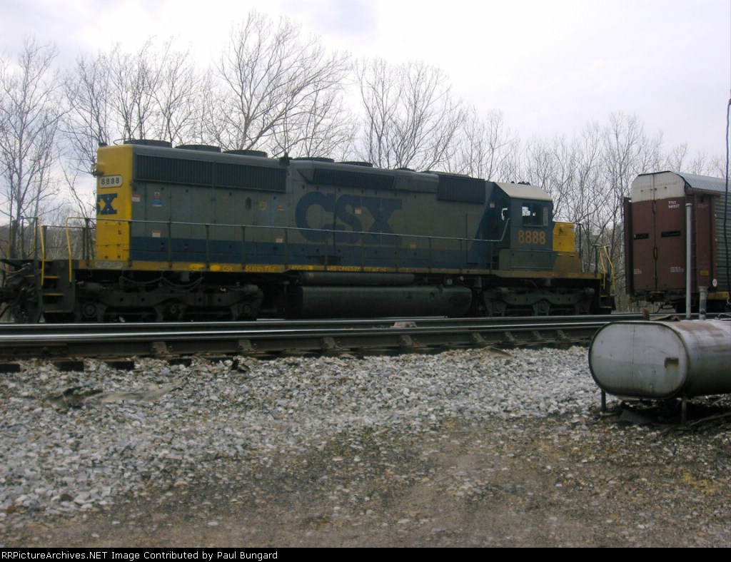 CSXT 8888